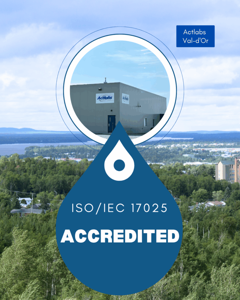 Actlabs Val-d’Or obtient l’accréditation ISO/IEC 17025 / Actlabs Val-d ...