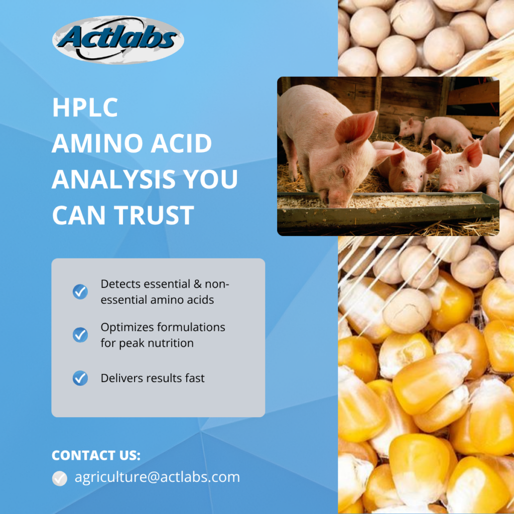 HPLC Amino Acid Analysis You Can Trust - Actlabs